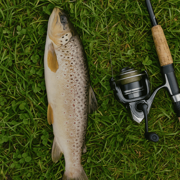 Pêche à la truite pour débutants : le guide essentiel pour bien ...